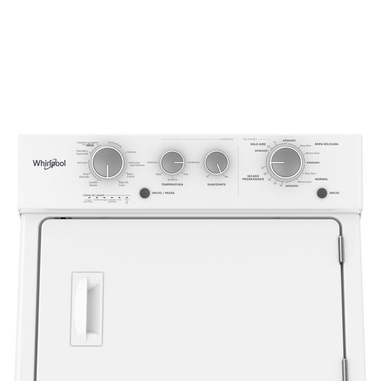 Lavadora y Secadora a Gas Whirlpool 20kg/10kg 7MWGT4027HW - electrojaponesa