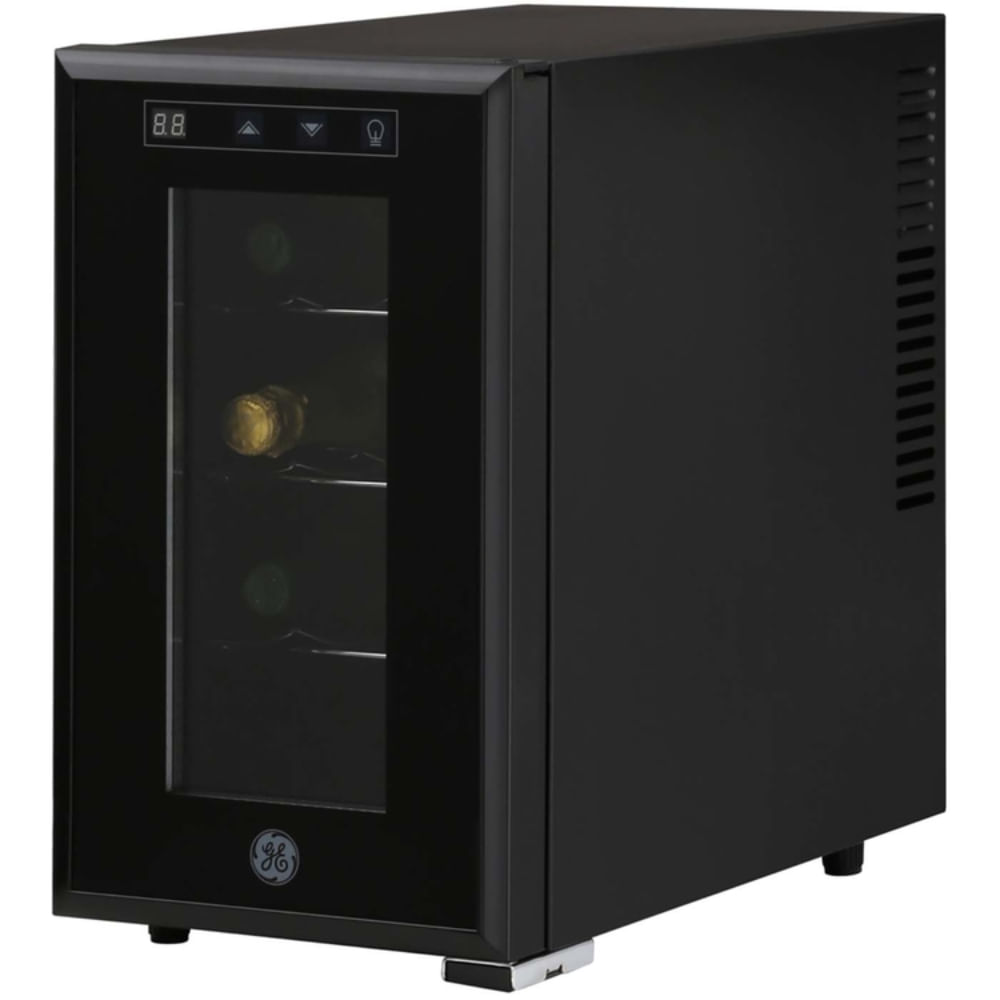 Cava de vinos General Electric 8 botellas Negro - GW8XDBBCava de vinos ...
