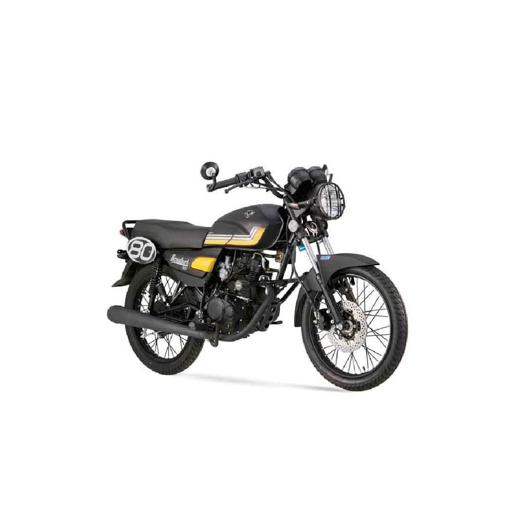 Moto Victory Bomber 125 Sport Modelo 2024 Negro Nebulosa - Amarillo ...