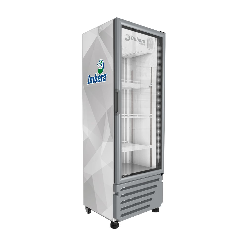Refrigerador Imbera 334 Litros Brutos Gris VR12 - electrojaponesa